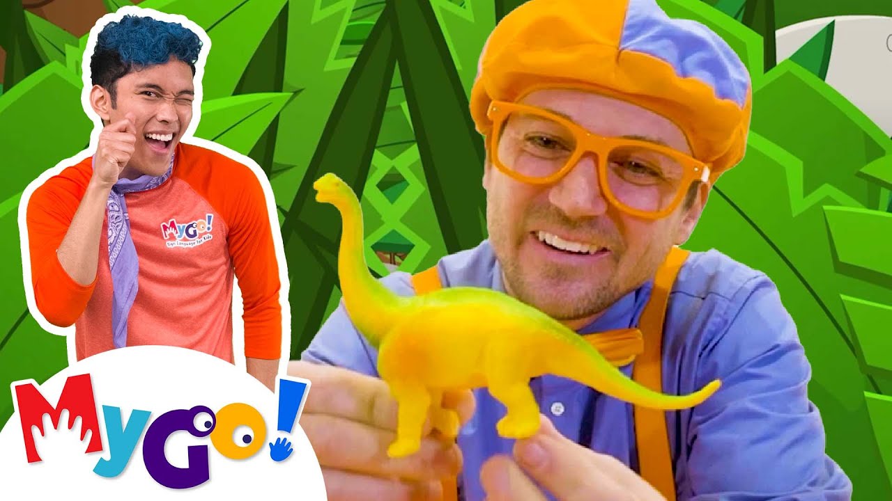 3 Hours of Blippi | Dinosaurs, Animals and Playgrounds!| Blippi | MyGo ...