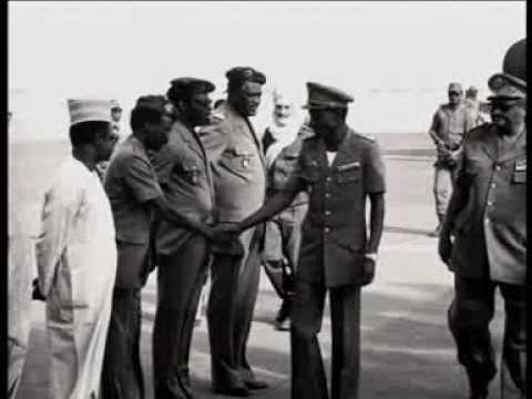 Lt COLONEL SEYNI KOUNTCHE EN 1974 - YouTube