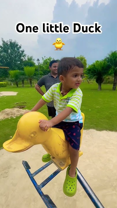 One little Duck 🐥 - YouTube