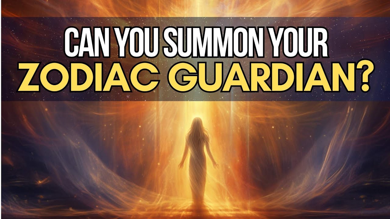 How To Summon Your Zodiac Guardian - YouTube