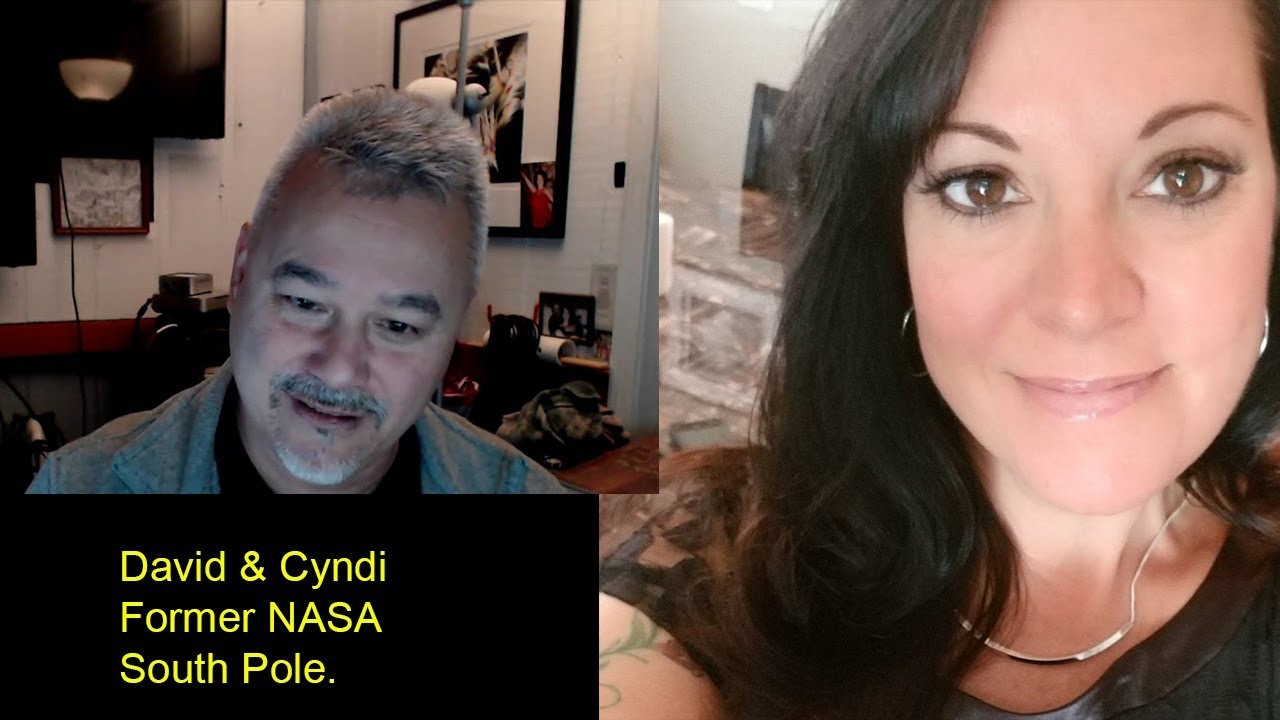 David & Guest former NASA Employee's South Pole - YouTube