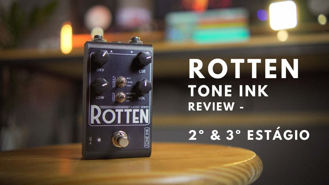 Rotten Overdrive - Tone Ink | REVIEW COMPLETO | Plug in Ruby e Dream ...