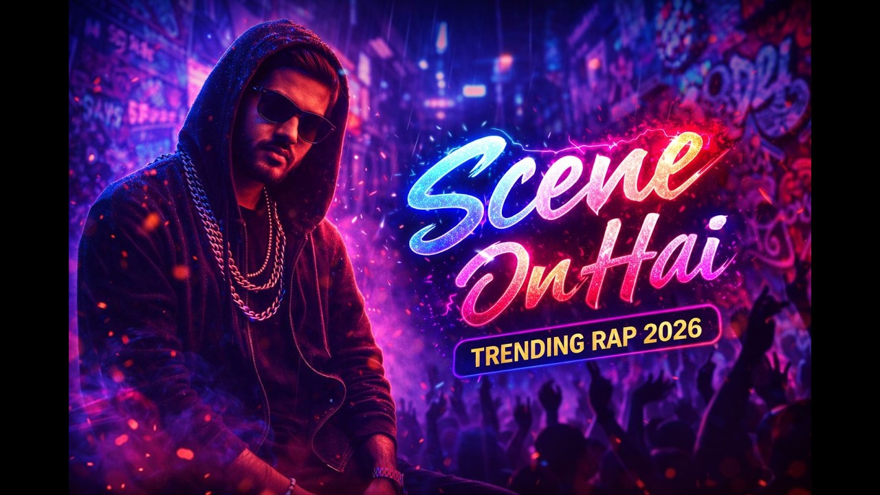 Scene On Hai 🔥 Trending Hip Hop Rap Song 2026 | New Hindi Rap# ...