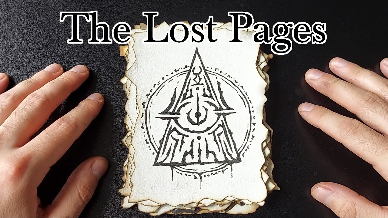 The Lost Pages - Illustrations - YouTube