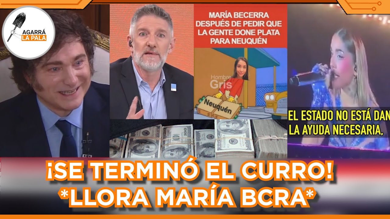 MILEI CRUZÓ A MARÍA BCRA Y DEJÓ LLORANDO A NOVARESIO: "COMO LADRI ...