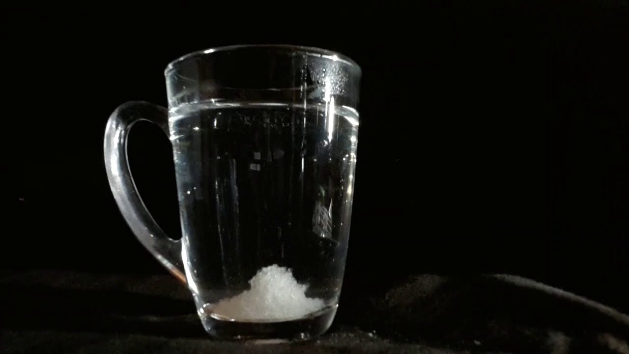 SECONDE - Dissolution et fusion - Transformations physiques - Physique Chimie - YouTube