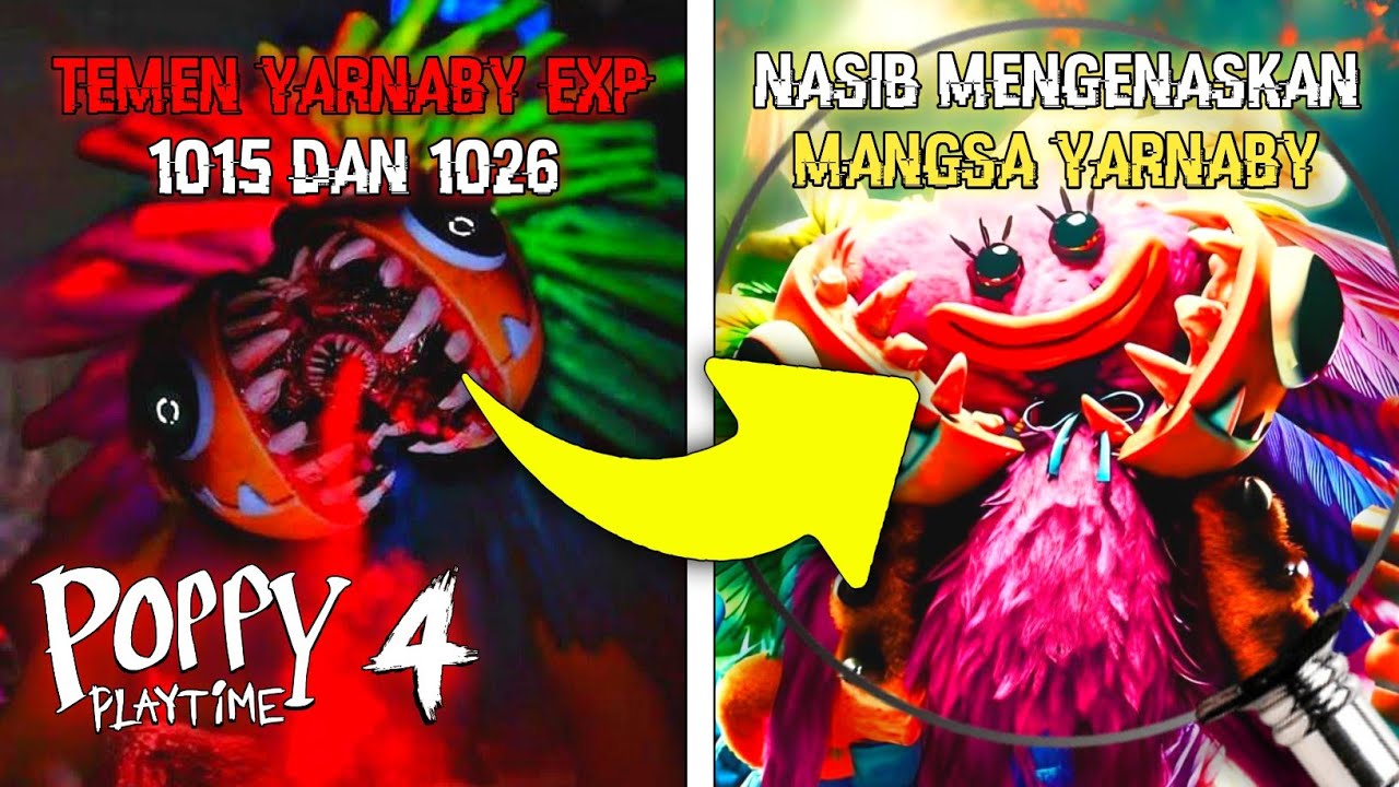 HADIRNYA EXPERIMENT 1015 & 1026, TEMEN YARNABY MUNCUL !!! Investigasi ...