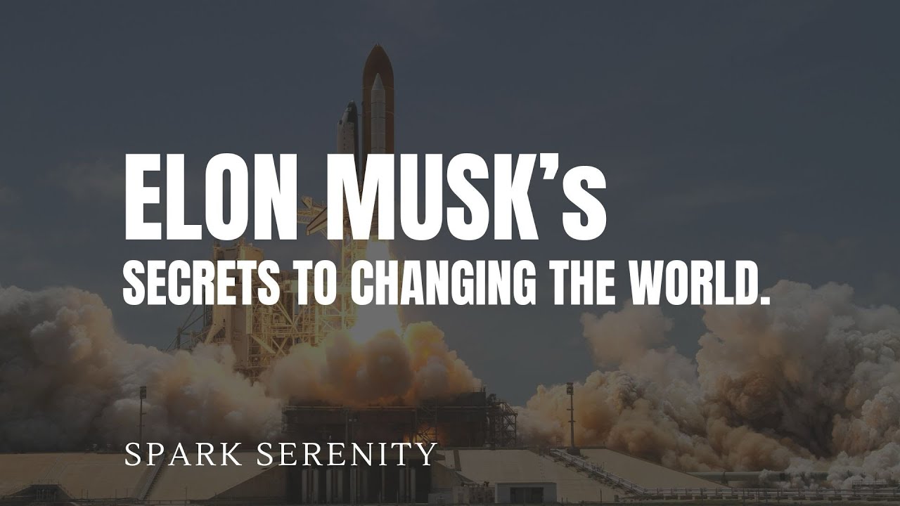 Think Like Elon Musk: 60 Seconds of Pure Motivation - YouTube
