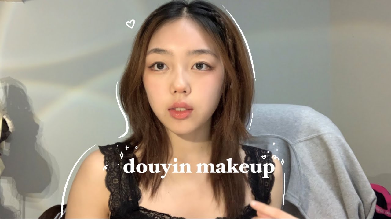 douyin pinterest makeup🤍 - YouTube