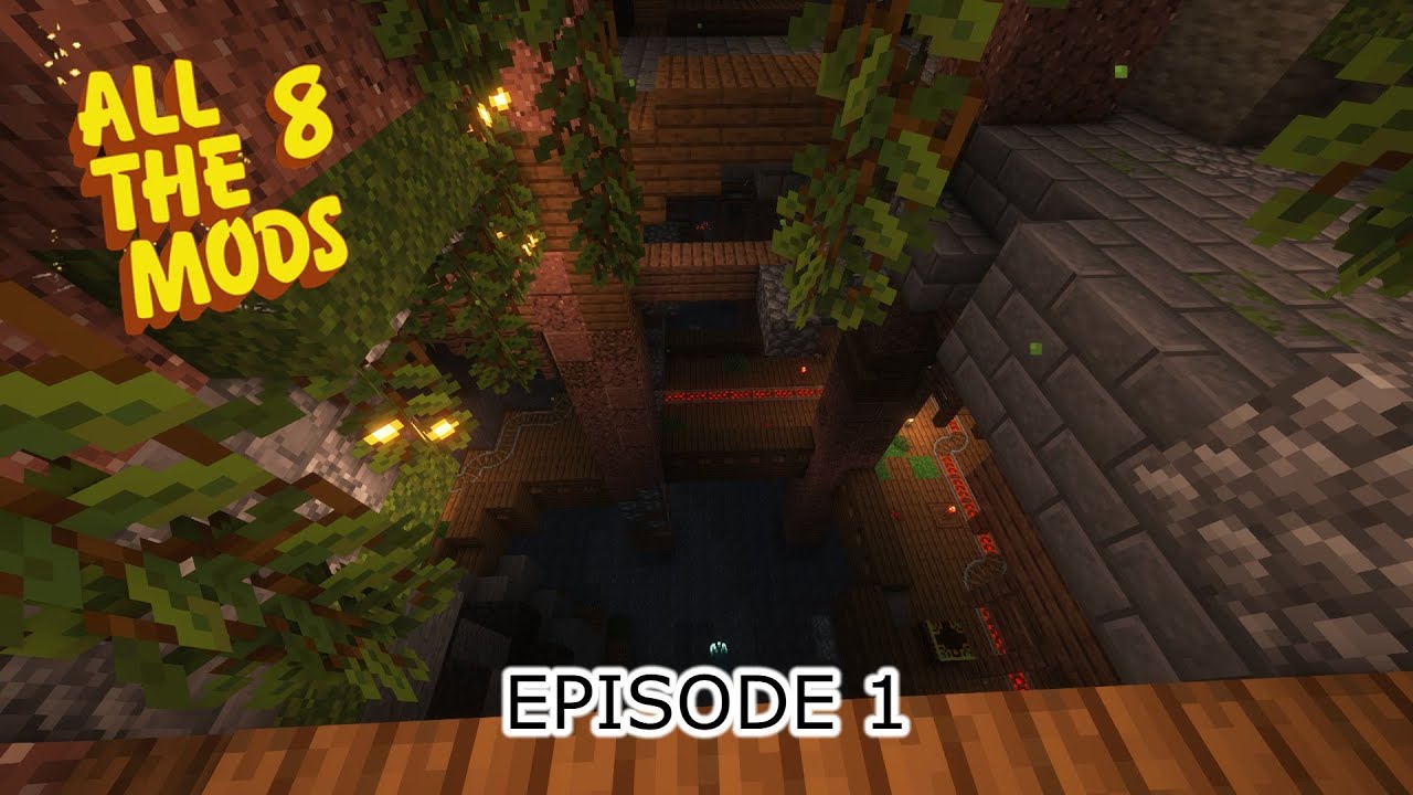 Minecraft - All The Mods 8 - Exploring A Mining System - (Ep 1) PLEASE ...