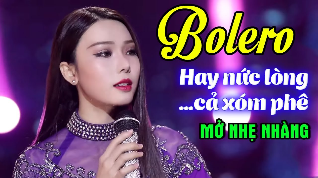 Mở Nhẹ Nhàng LK Nhạc Trữ Tình Bolero Cả Xóm Cùng PHÊ - LK Nhạc Vàng ...