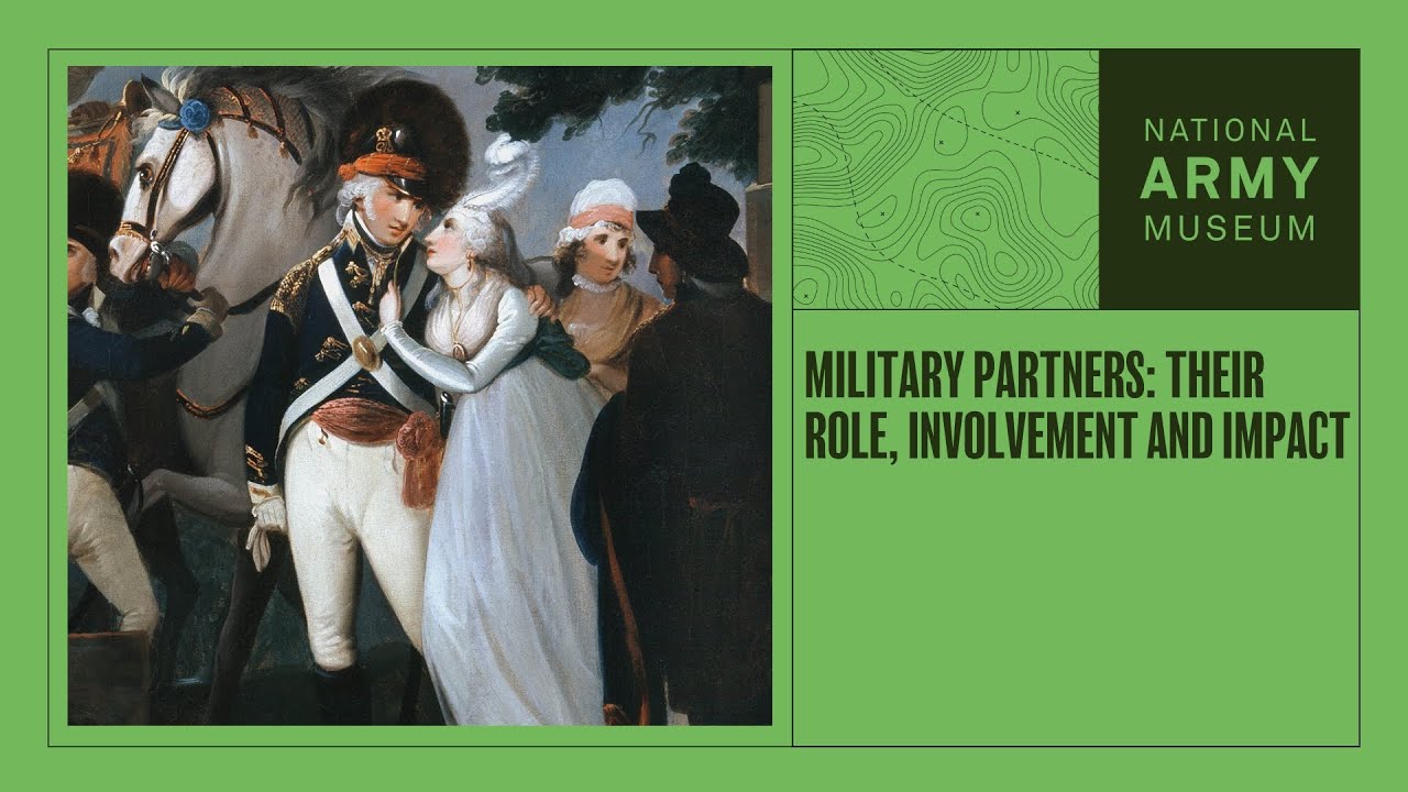 Military Partners: Their Role, Involvement and Impact - YouTube