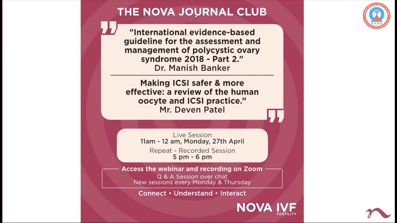 Webinar: A guide to assessment and management of PCOS - Part 2 | Dr ...