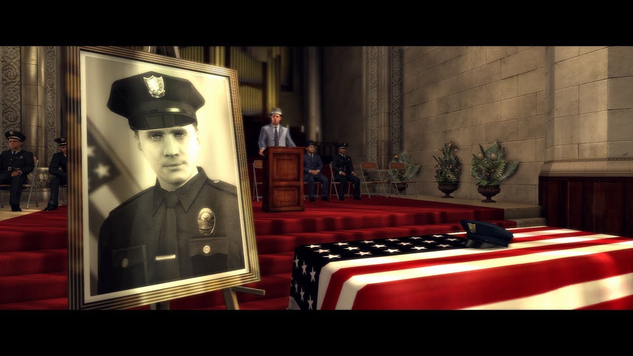 L A Noire Cole Phelps R I P - YouTube