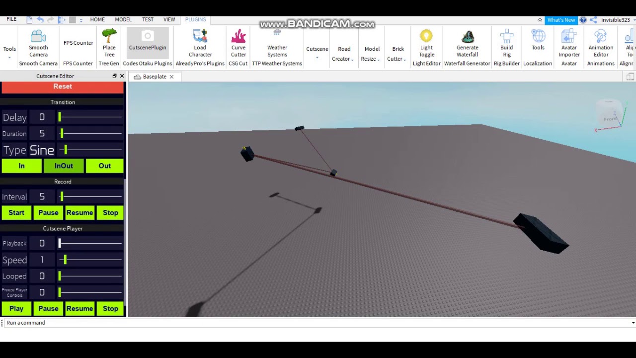 How to make cutscenes in roblox studio -world fight #1 - YouTube