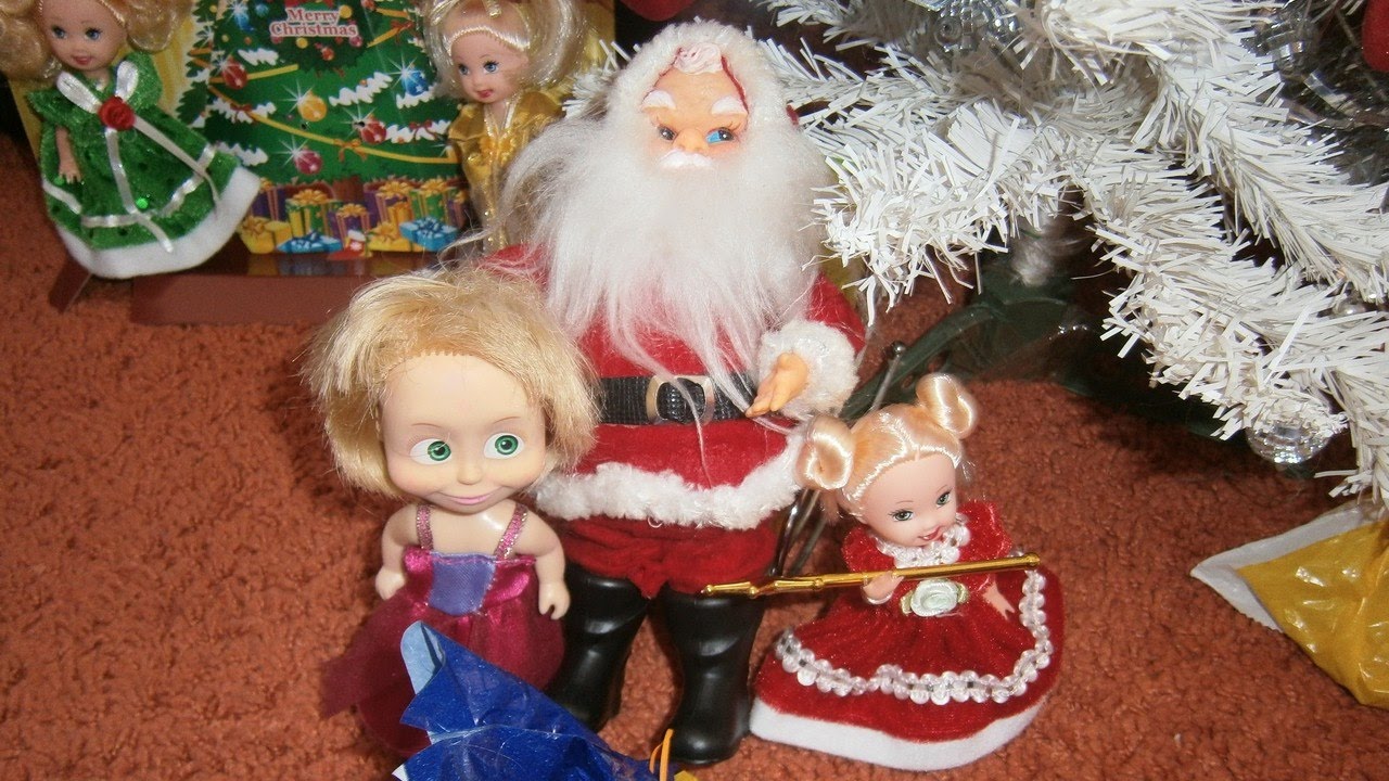 Maša i Deda Mraz - YouTube