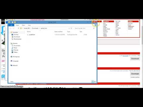 How to add different fonts to Windows Movie Maker. - YouTube