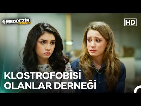 Kızlar Kıyafet Deposunda Kilitli Kaldı! - Medcezir 17. Bölüm
