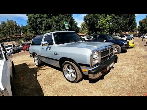 camionetas ram charger 1992 en venta tianguis de autos usados - YouTube