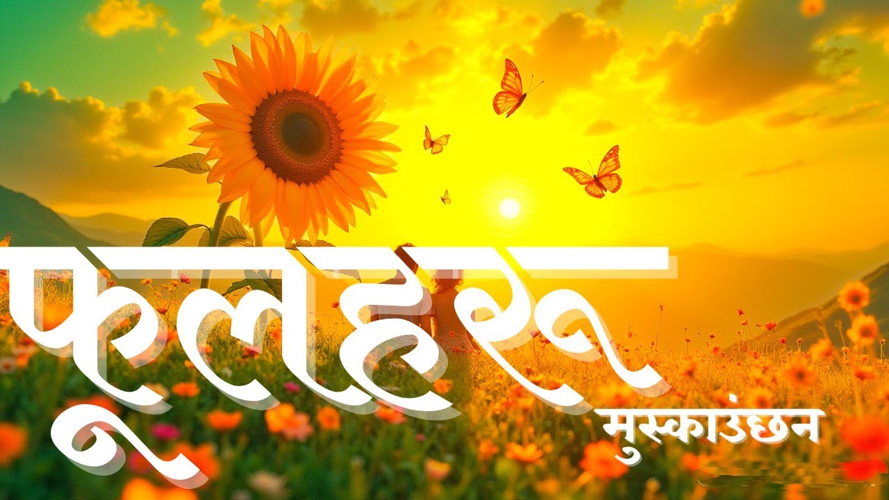 फूलहरू मुस्काउंछन | phool haru muskoxen | Trending New Nepali song of ...