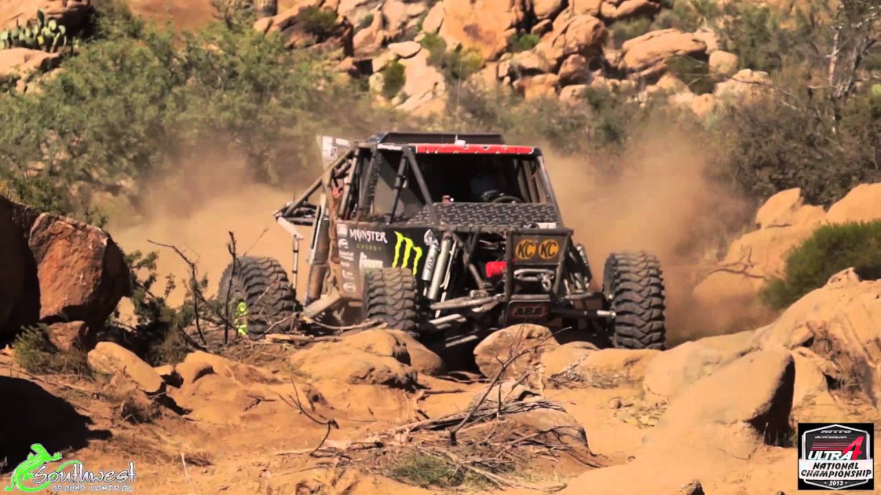 Ultra 4 Nationals 2013 - Campbell Racing - YouTube