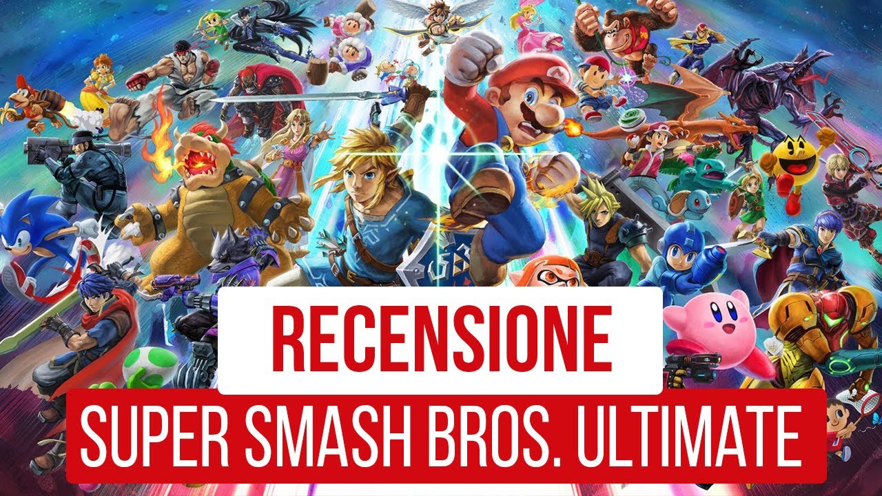Super Smash Bros. Ultimate Recensione | A uno Smash dalla Perfezione ...