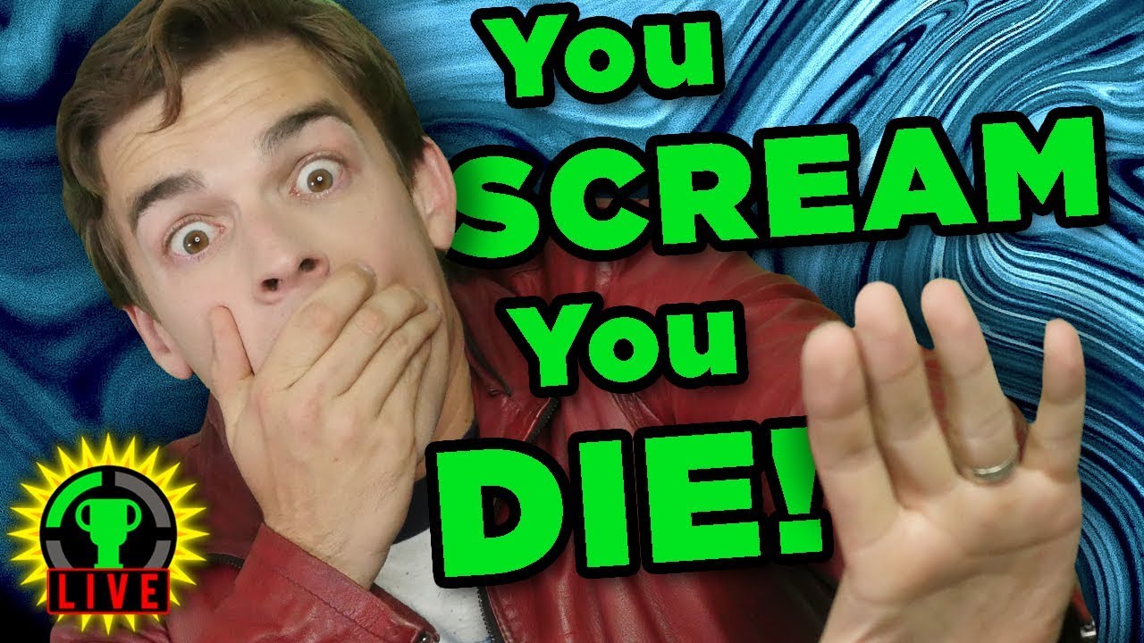 Our SCARIEST Challenge Yet! | Try Not To Scream VR Challenge - YouTube