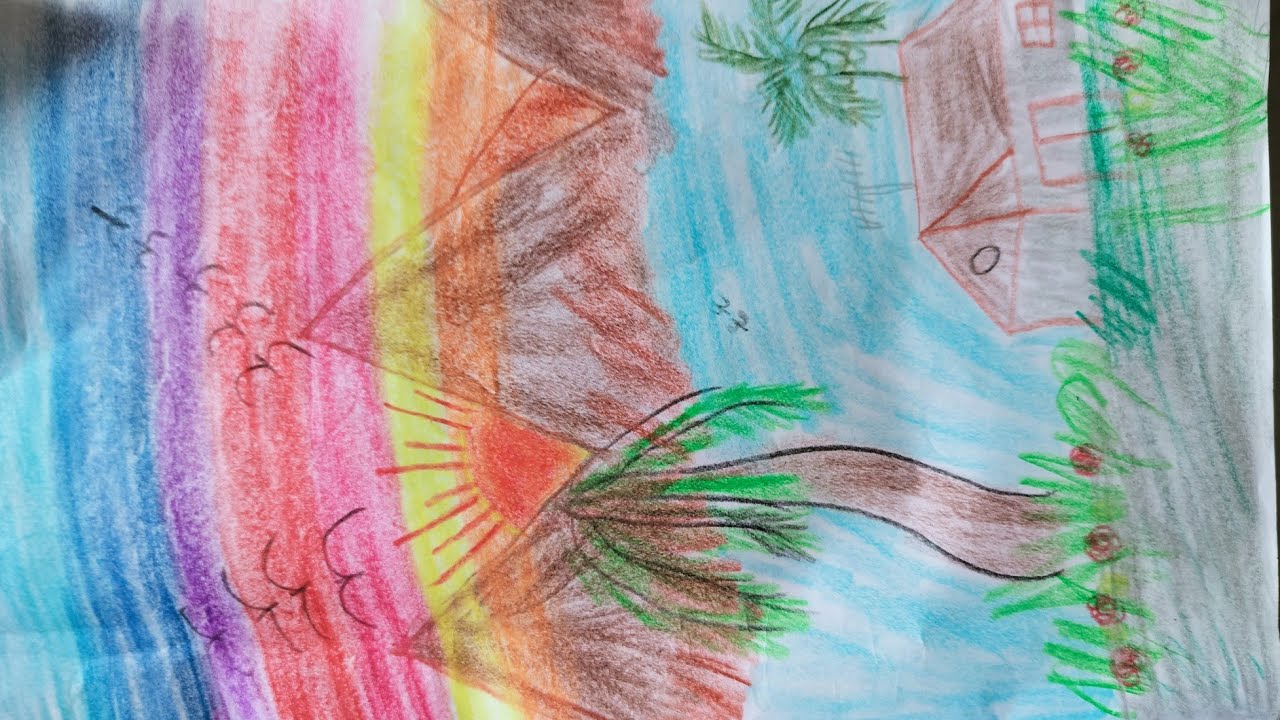 Chhote bachcho ko drowing kaise sikhaye - YouTube