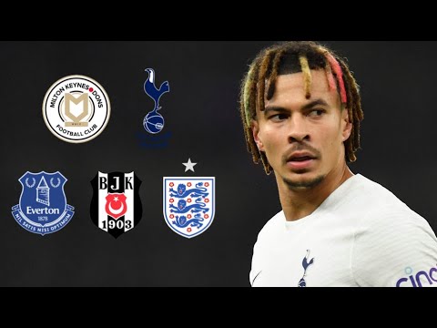 Dele Alli | First & Last Goal For Every Team