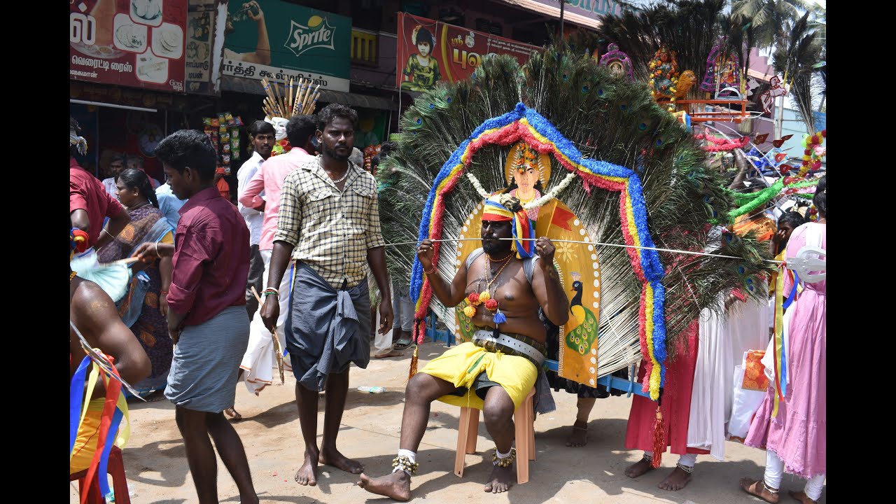 Valangaiman Padai Kavadi festival - YouTube