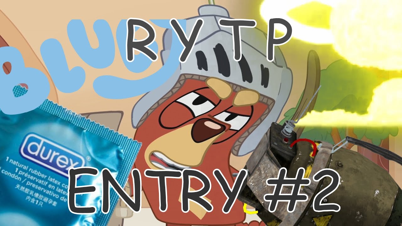 Bluey(Блуи) RYTP ENTRY #2 - YouTube