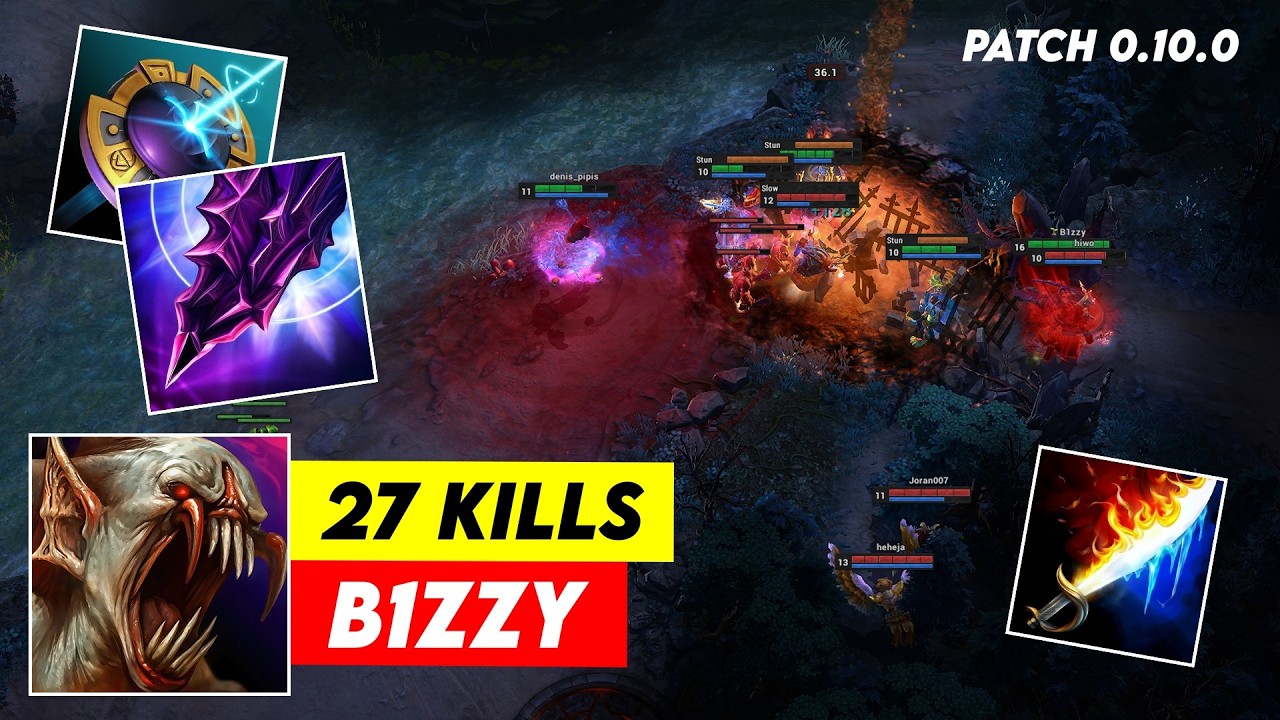 27 KILLS HON REBORN Dampeer - B1zzy - YouTube