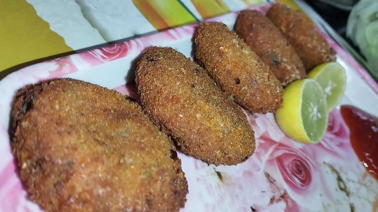Chicken potato kabab recipe by Bismillah Kítchen. - YouTube