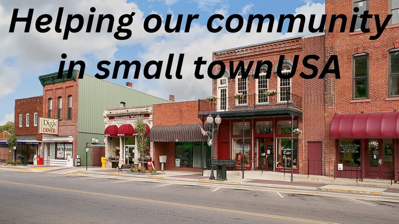 Helping our Community in small town USA #irl #feedingamerica #homeless ...