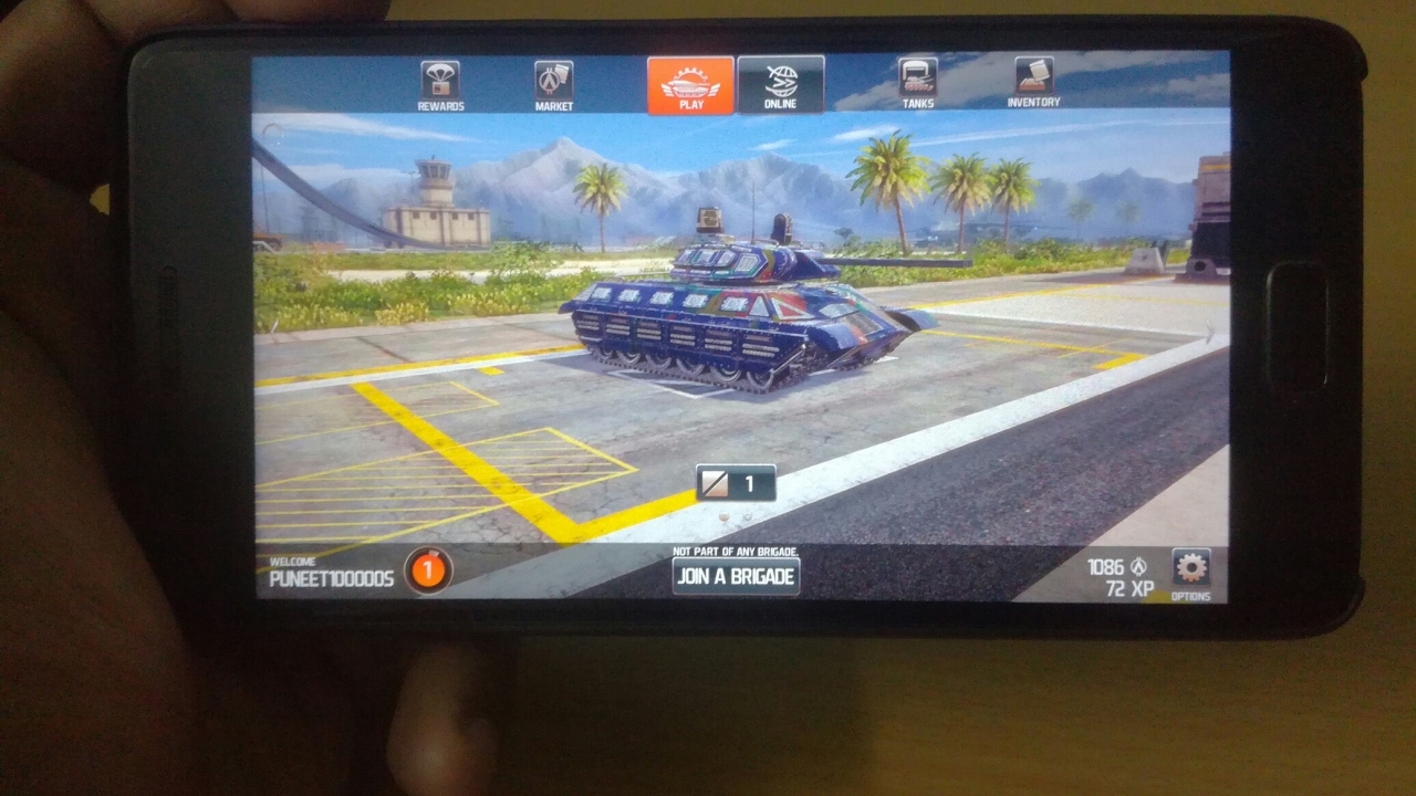 Infinite Tanks Multiplayer Gameplay on Android + Download link - YouTube