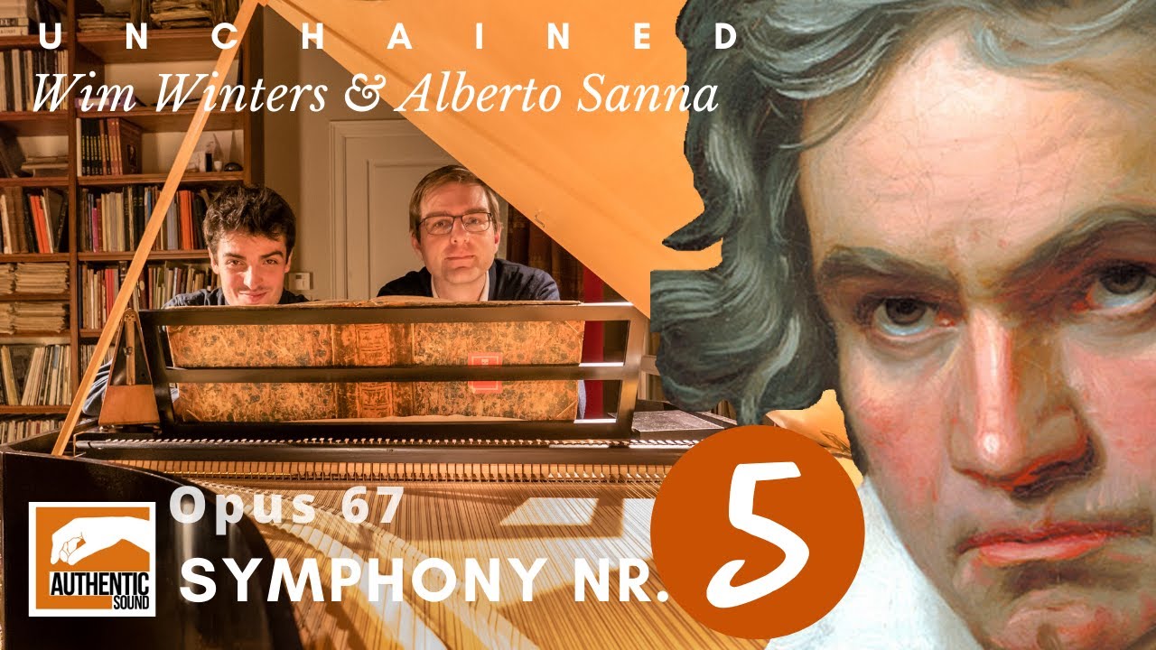 Beethoven, Symphony Nr.5 - Czerny Transcription - Historical Tempo ...