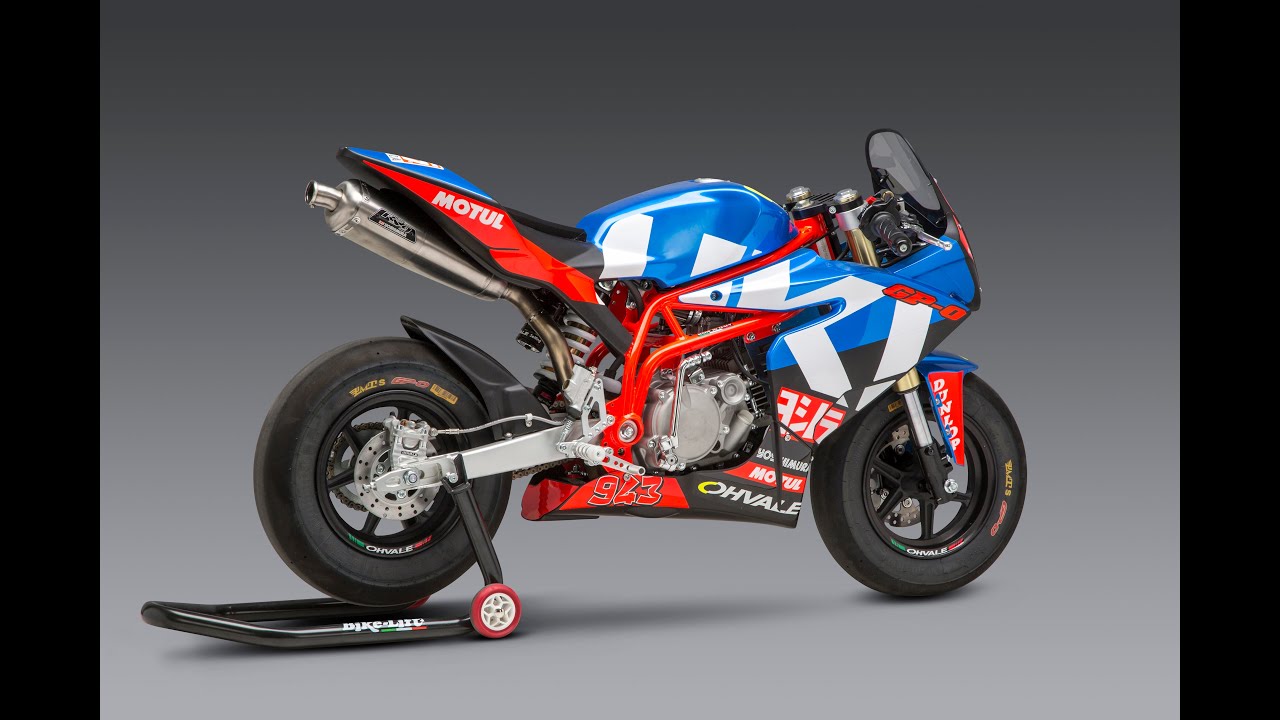 2019 Ohvale GP-0 190 Stock Sound vs. Yoshimura RS-9T Full System Track ...