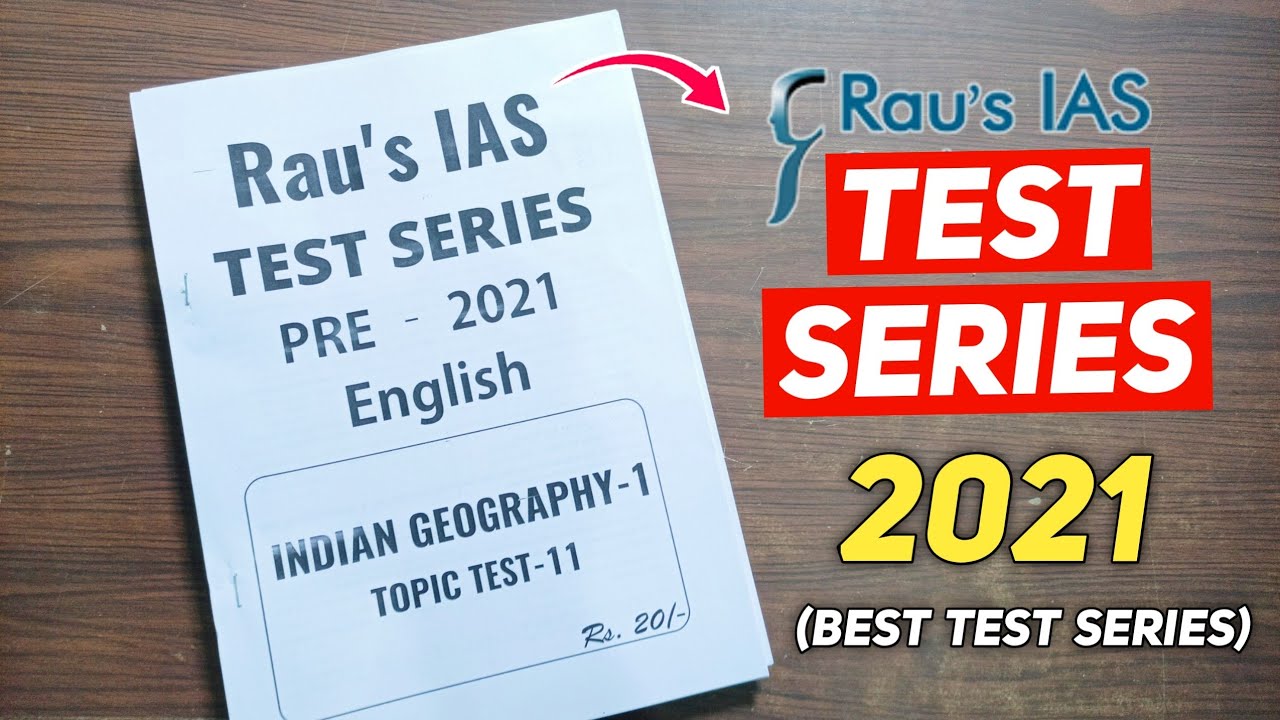 Rau's IAS Prelims Test Series (Review)🔥| Best UPSC Prelims Test Series ...