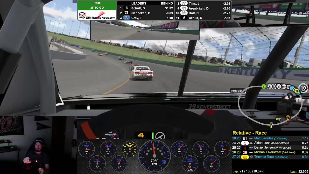 ASMR Race 2 at Kentucky - YouTube