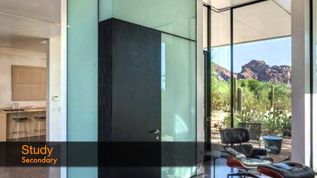 Steven Holl Planar House FINAL - YouTube