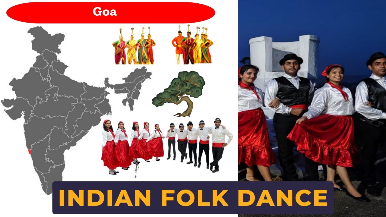 Folk Dances of India (Goa) | Static GK In Tamil | Panium Vaaippum ...