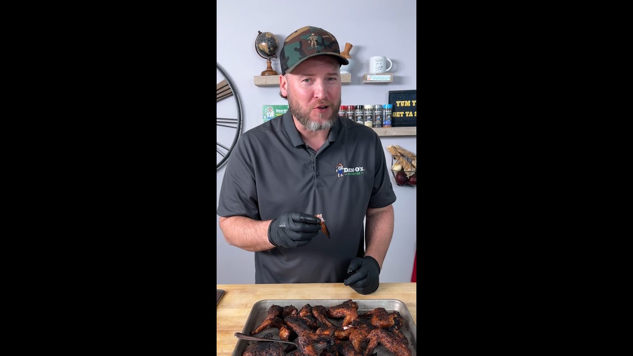 Prime Chicken Wings! - YouTube