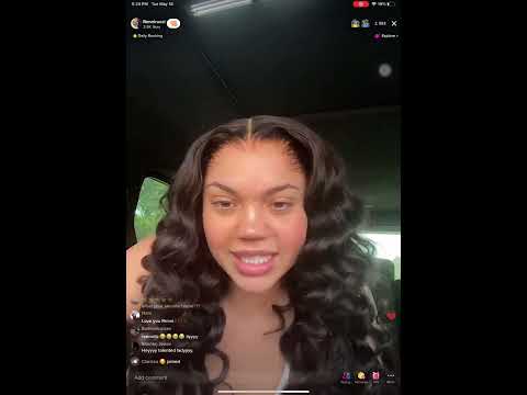 Renni rucci TikTok live