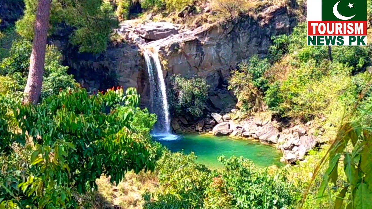 Peer Chuju Waterfall / Samahni Azad Kashmir / Asia Tourism Ajk /Tourism ...
