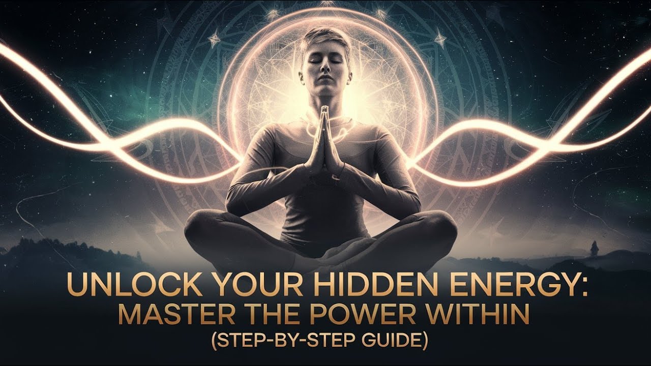 Unlock Your Hidden Energy Master the Power Within Step by Step Guide ...