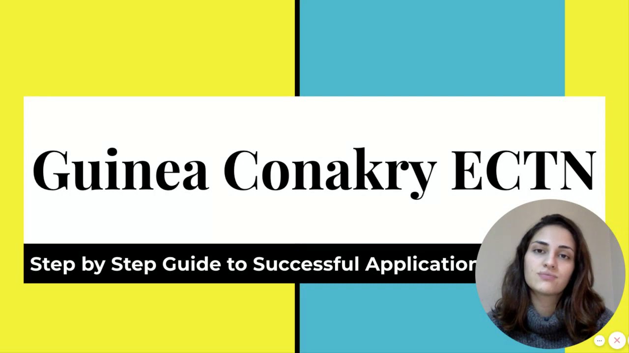 Guinea Conakry ECTN Certificate Detailed Explanation - YouTube