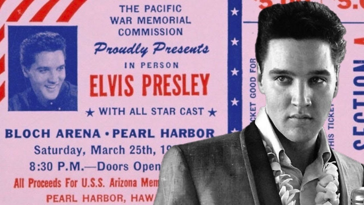 Elvis Hawaii 1961: Bloch Rockin' Beats In Pearl Harbor - YouTube