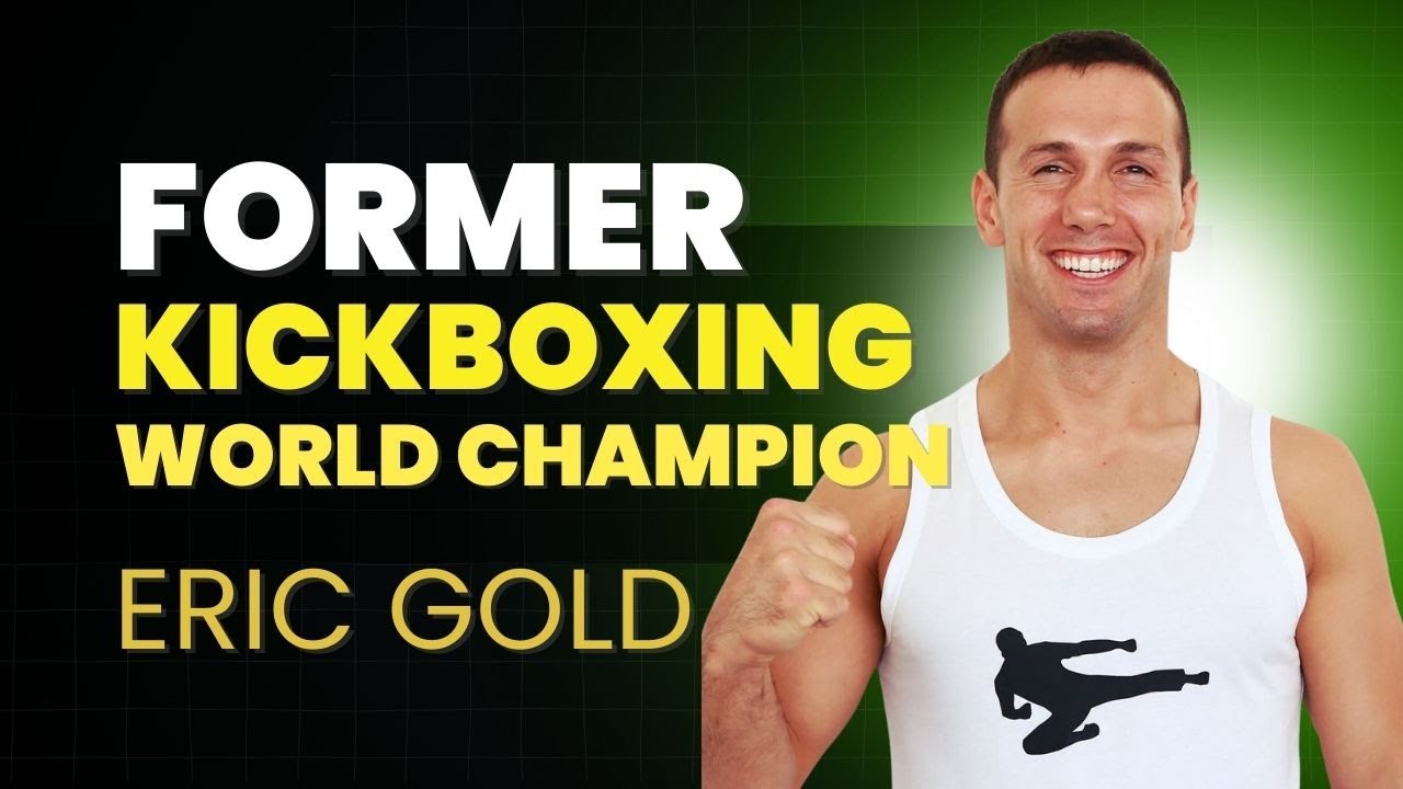Former kickboxer champion - Eric Gold - YouTube