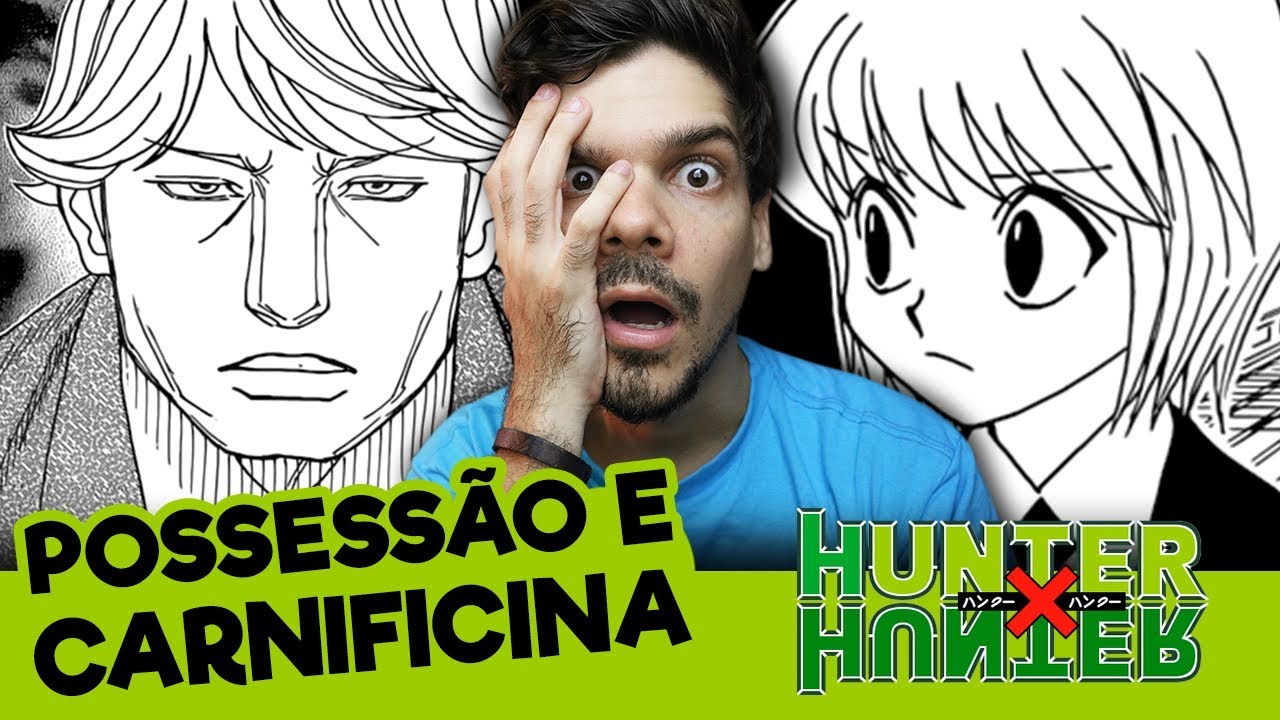 HUNTER X HUNTER 386 | O Plano de Halkenburg - YouTube