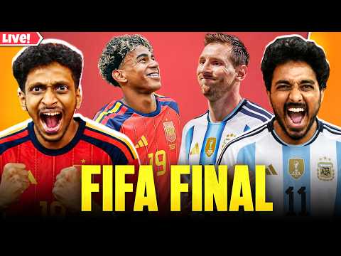 🚨 WHO WILL WIN FIFA 2026 ⁉️ | SPAIN VS ARGENTINA | LIVE 41